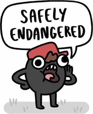 Safely Endangered مترجم